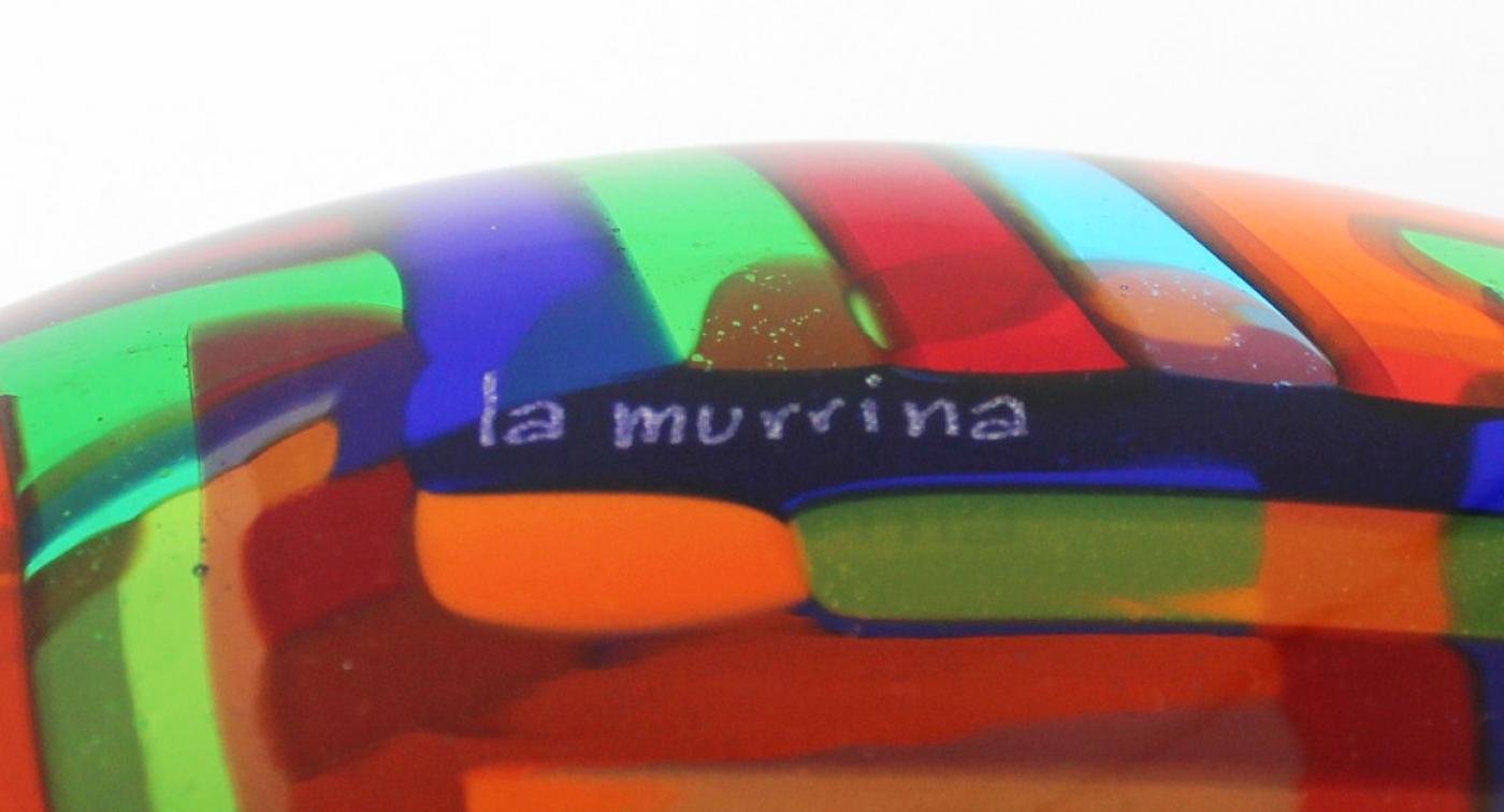 La Murrina - "Miro" Murano Glass Vase