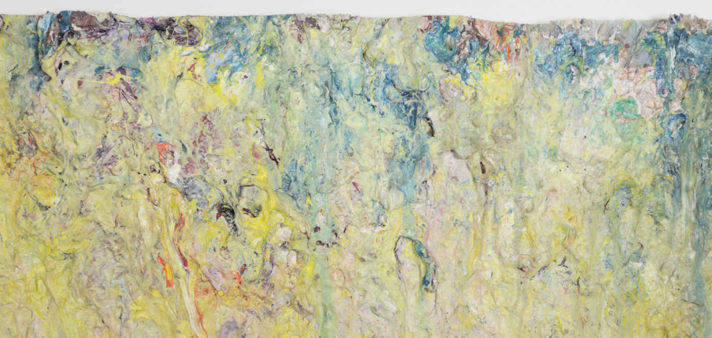 Larry Poons - Spring Field, 1989
