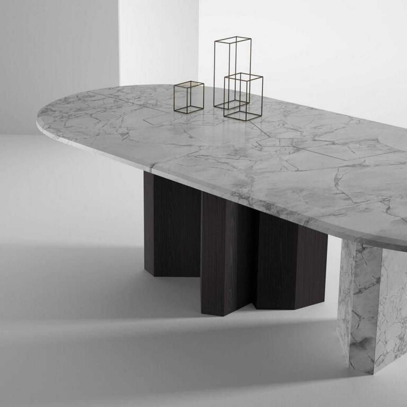 Laura Meroni - IMPERFETTO | DINING TABLE