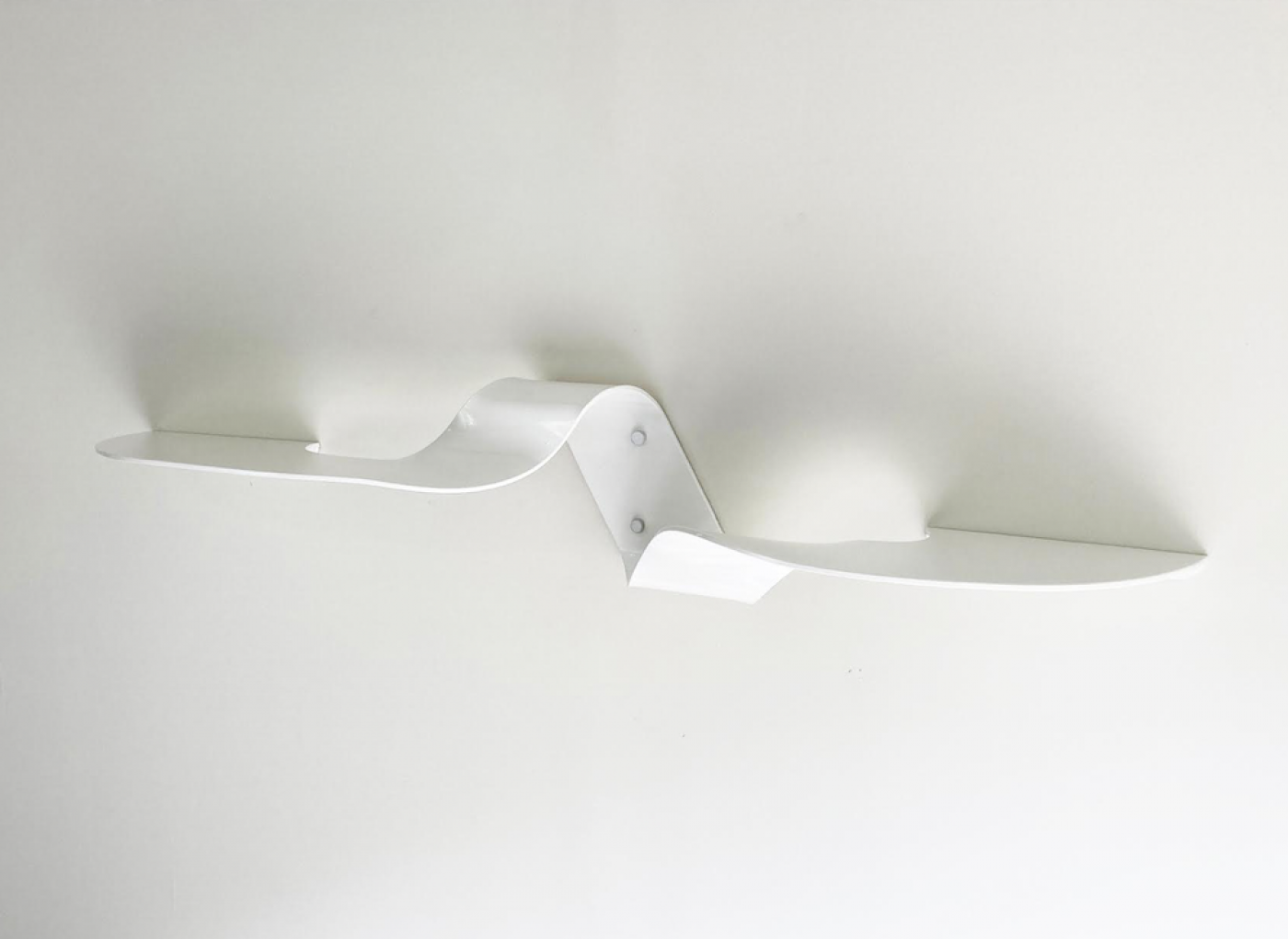 Lewis Body - The Strip Wall Hung Console / Shelf by Lewis Body