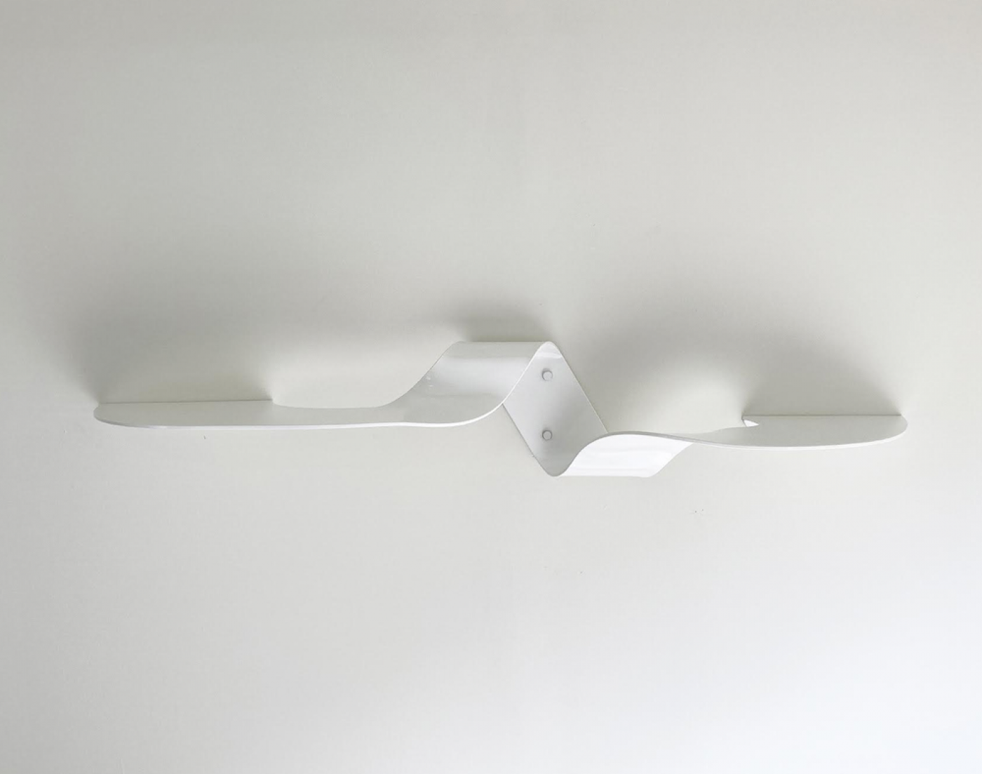 Lewis Body - The Strip Wall Hung Console / Shelf by Lewis Body