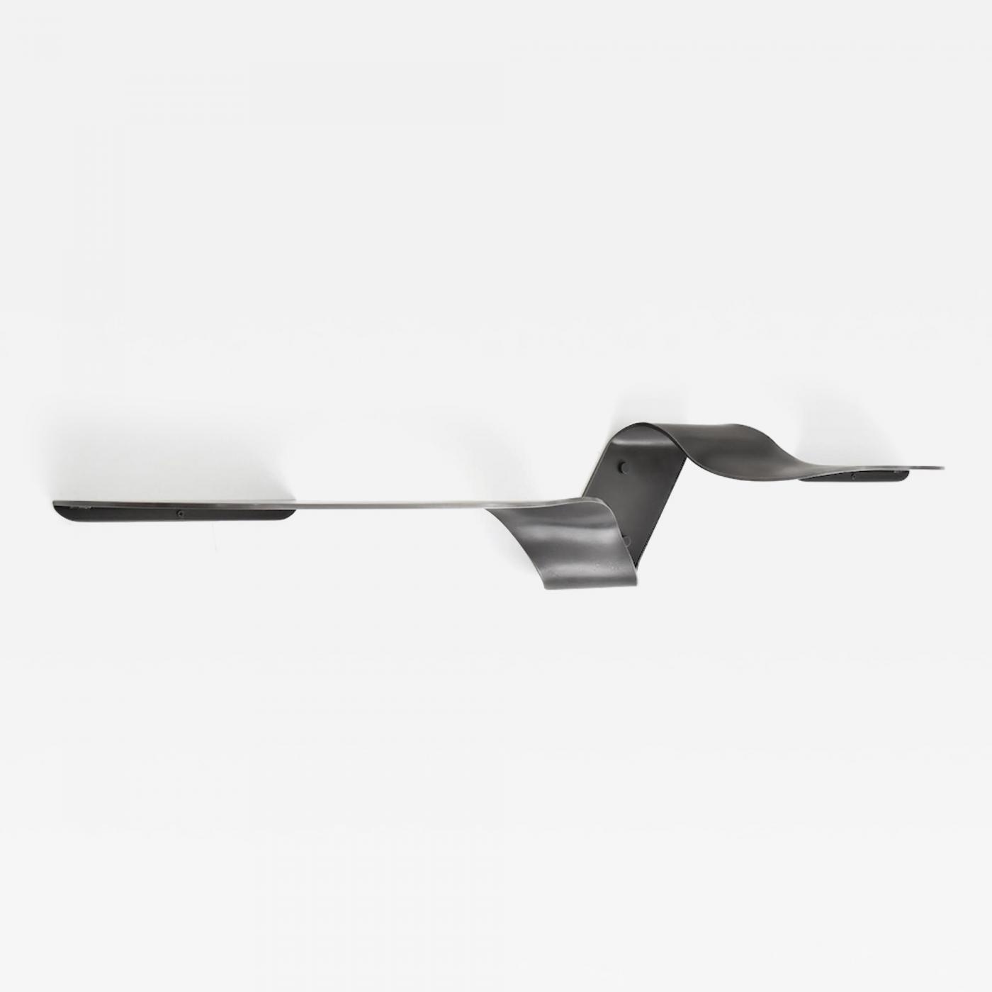 Lewis Body - The Strip Wall Hung Console / Shelf by Lewis Body