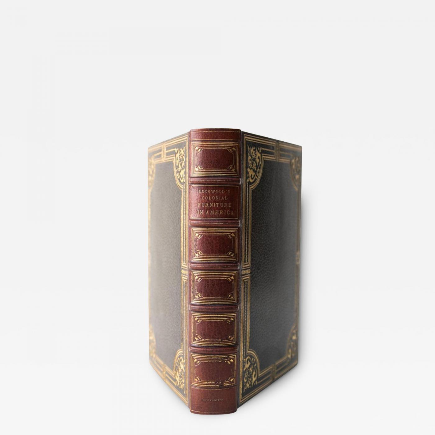 Luke Vincent Lockwood - 1 Volume, Luke Vincent Lockwood, Colonial ...