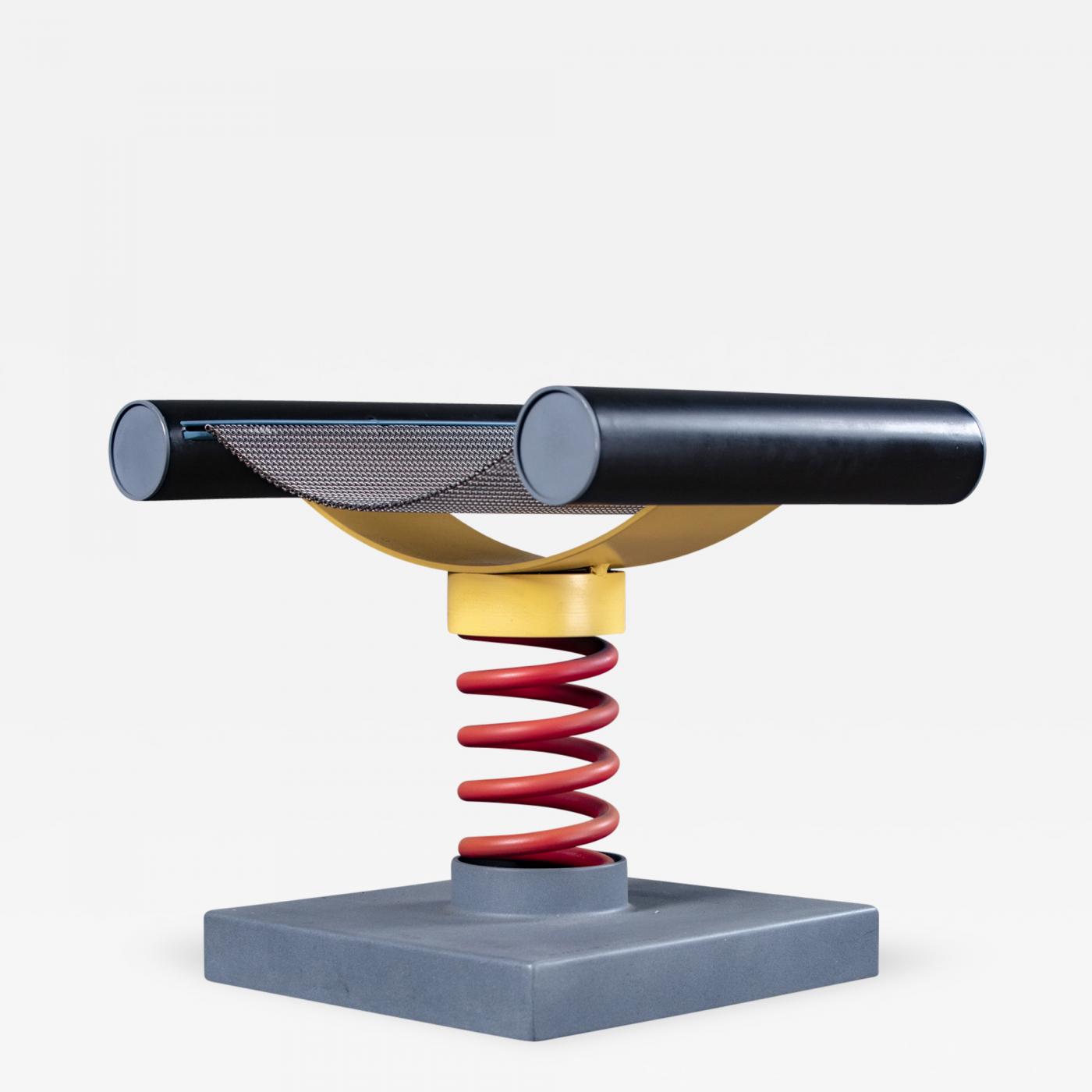 Memphis Design / Memphis Group - MEMPHIS STYLE STOOL