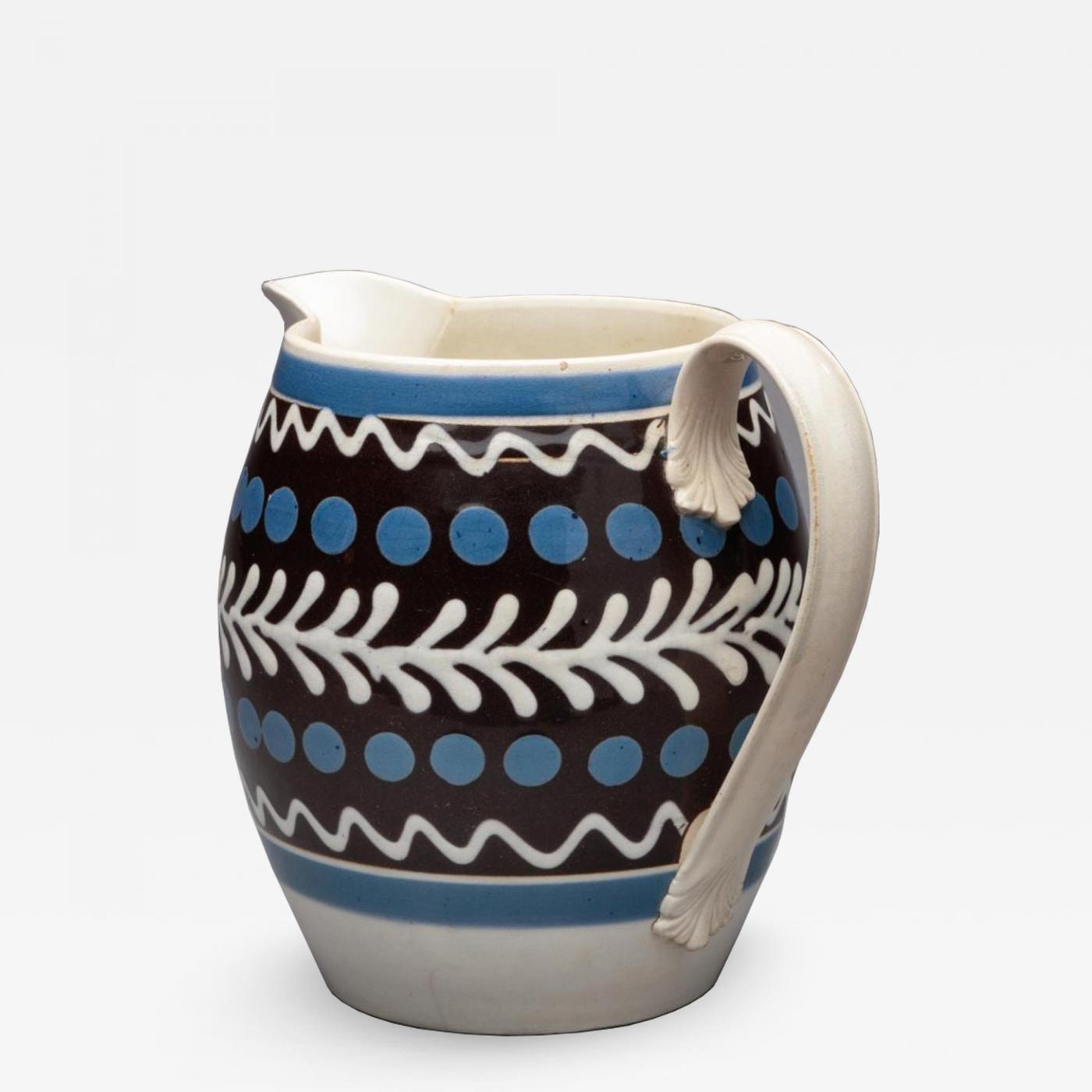 MOCHAWARE BARREL SHAPED JUG