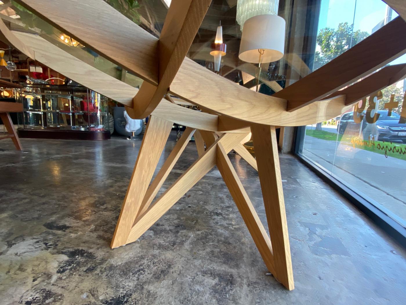 Mario Bellini - Mario Bellini Oval Dining Table for Cassina, 1977.