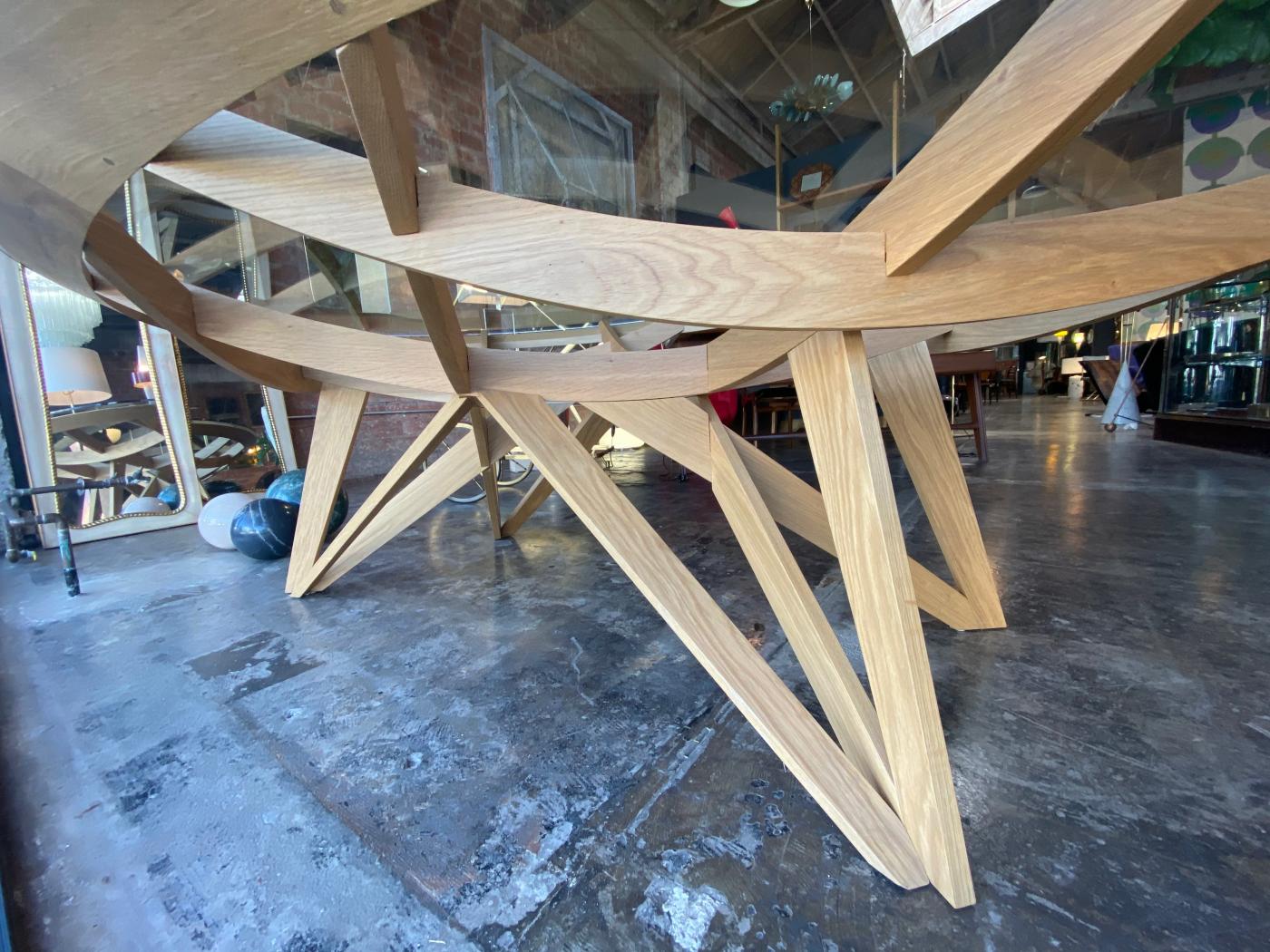 Mario Bellini - Mario Bellini Oval Dining Table for Cassina, 1977.