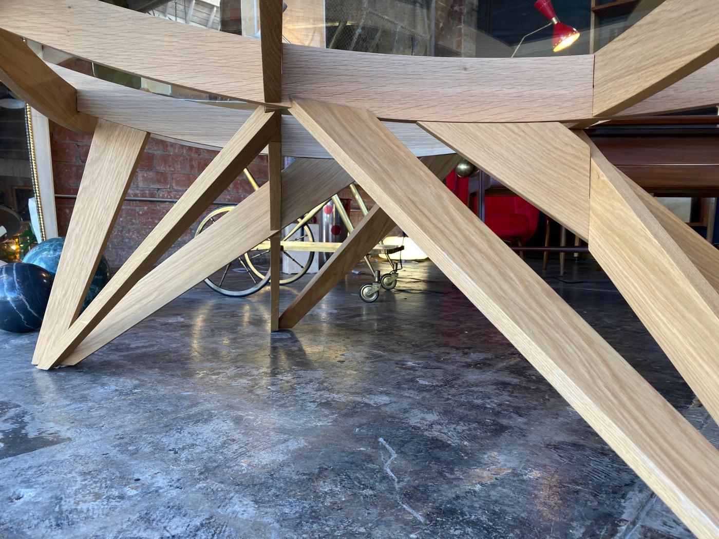 Mario Bellini - Mario Bellini Oval Dining Table for Cassina, 1977.