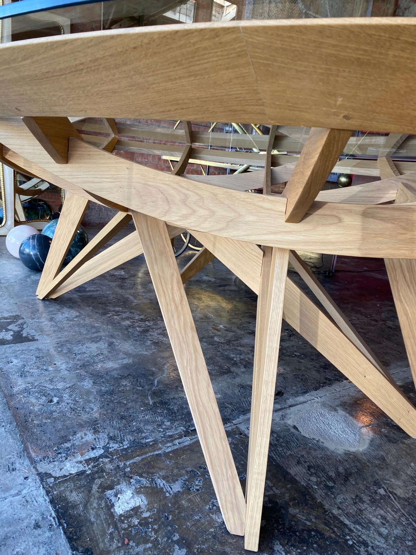 Mario Bellini - Mario Bellini Oval Dining Table for Cassina, 1977.