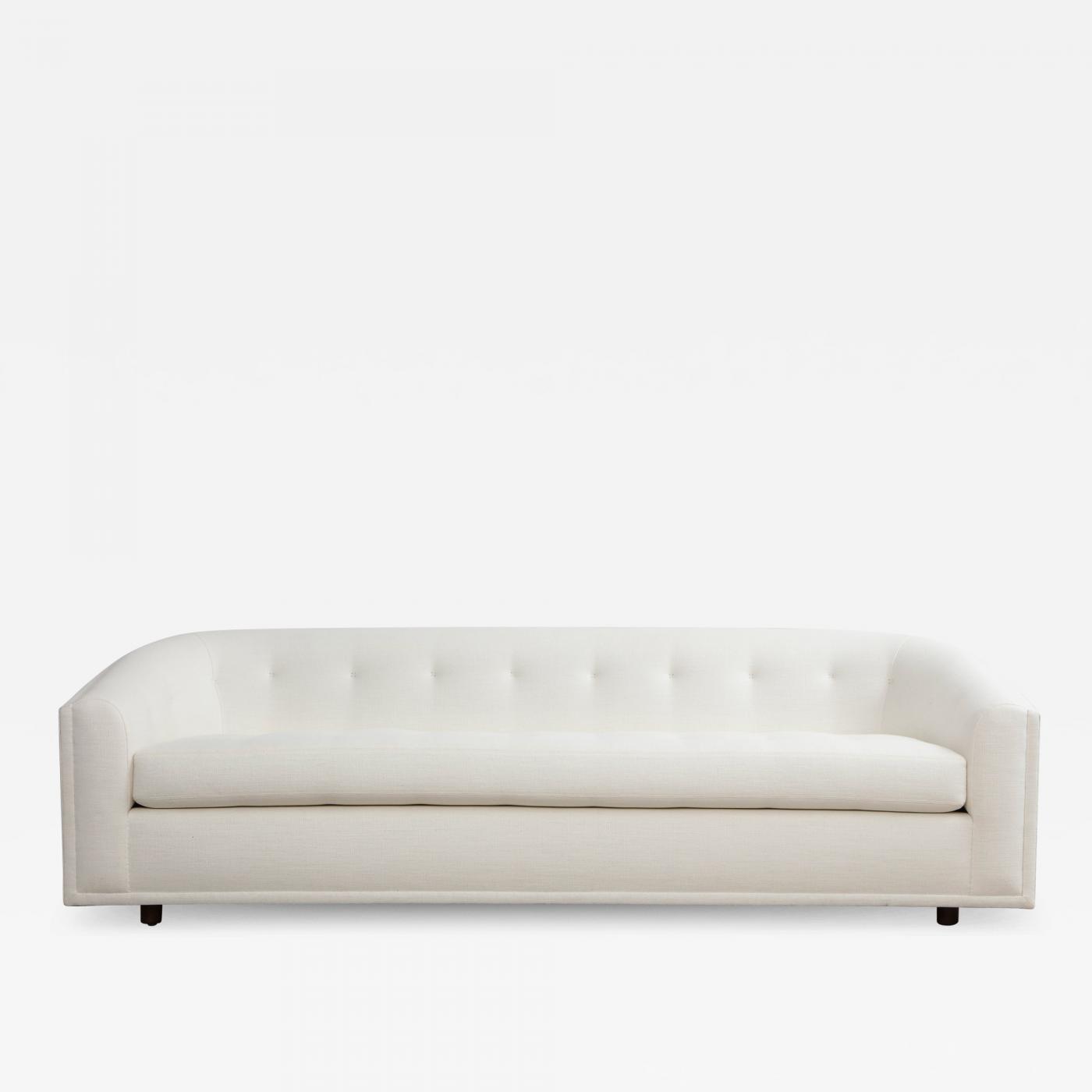 Mark Cunningham - CURVED TUFTED SOFA