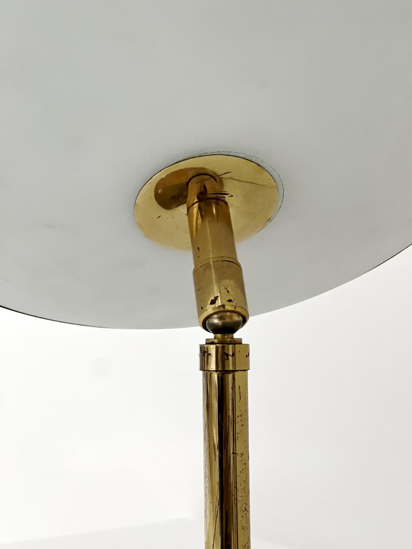 Max Ingrand - Max Ingrand for Fontana Arte Saucer Table Lamp