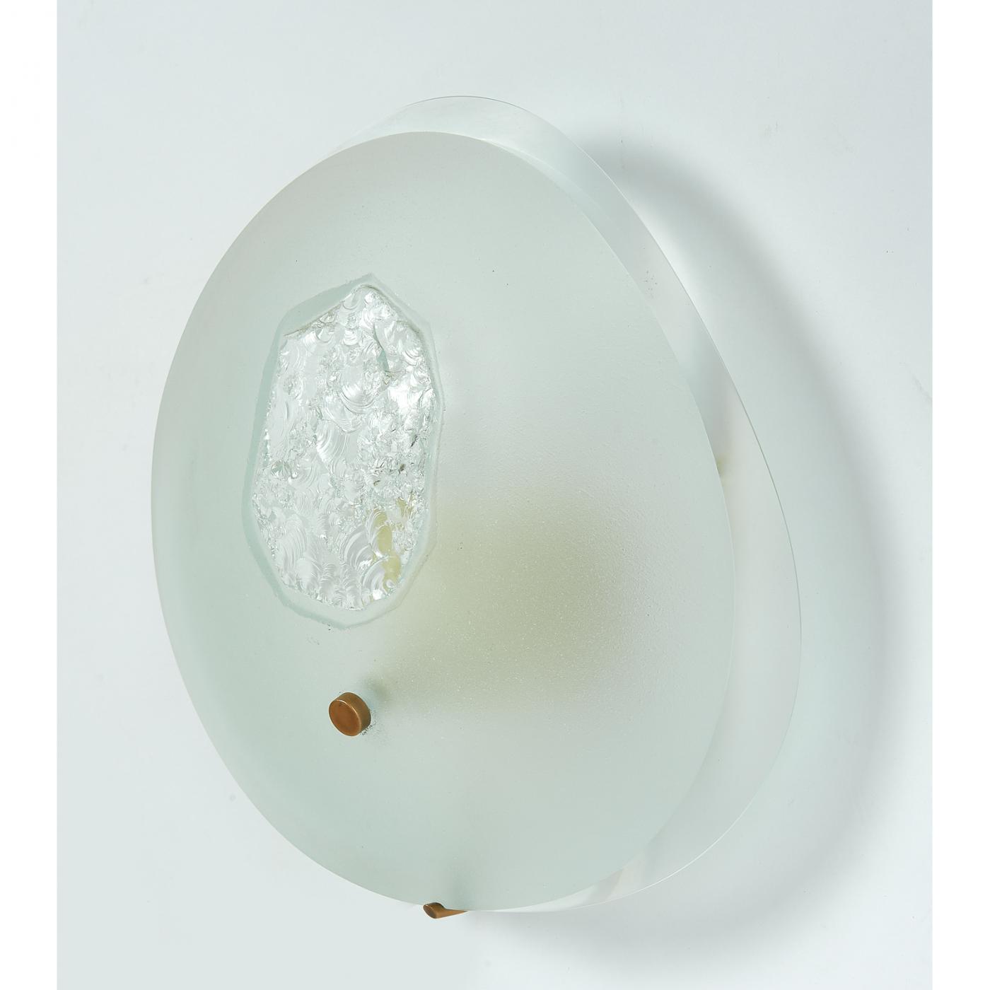 Max Ingrand - Rare Large Pair of Sconces, 1960s