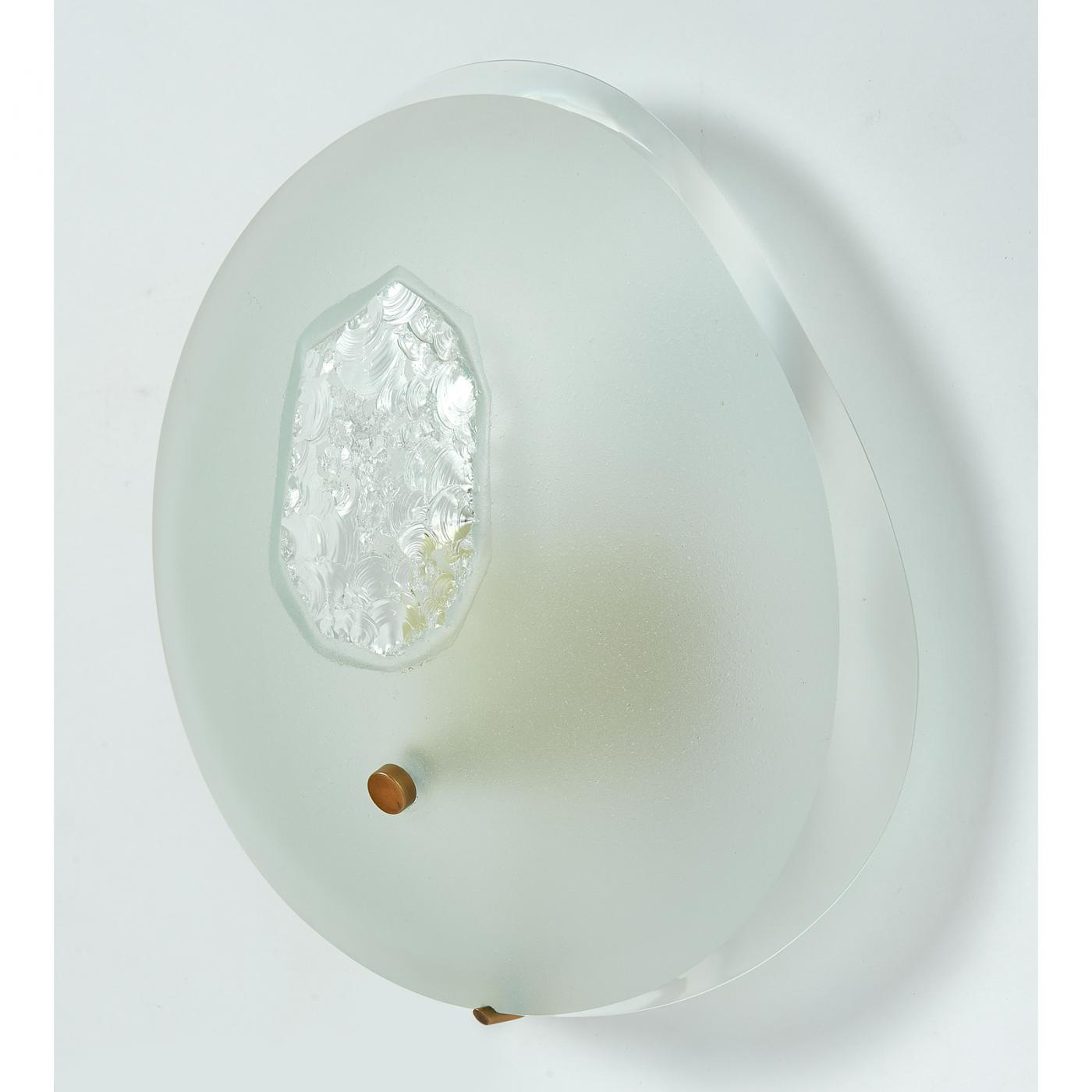 Max Ingrand - Rare Large Pair of Sconces, 1960s