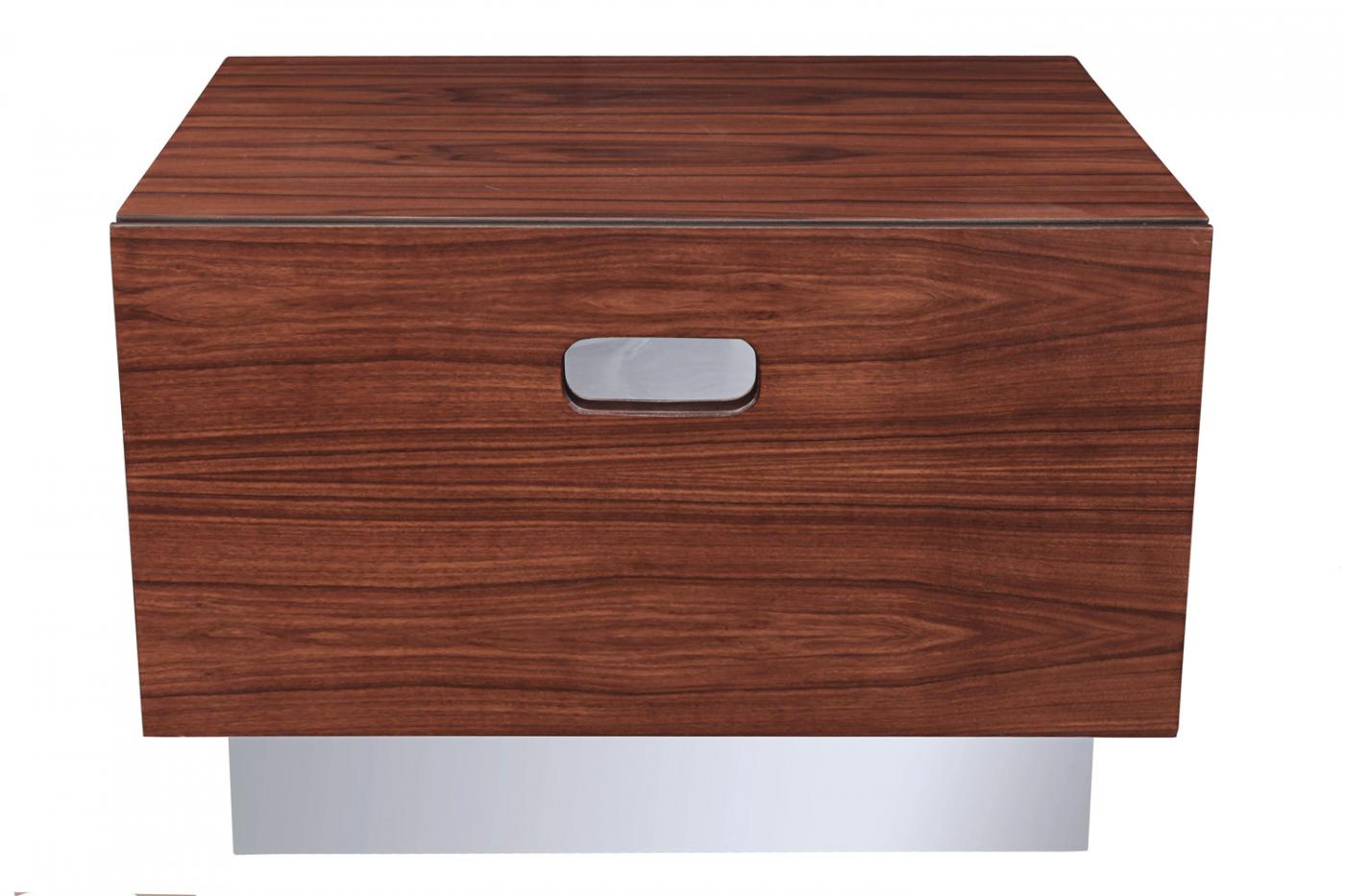 Milo Baughman - Pair of Bedside / End Tables by Milo Baughman