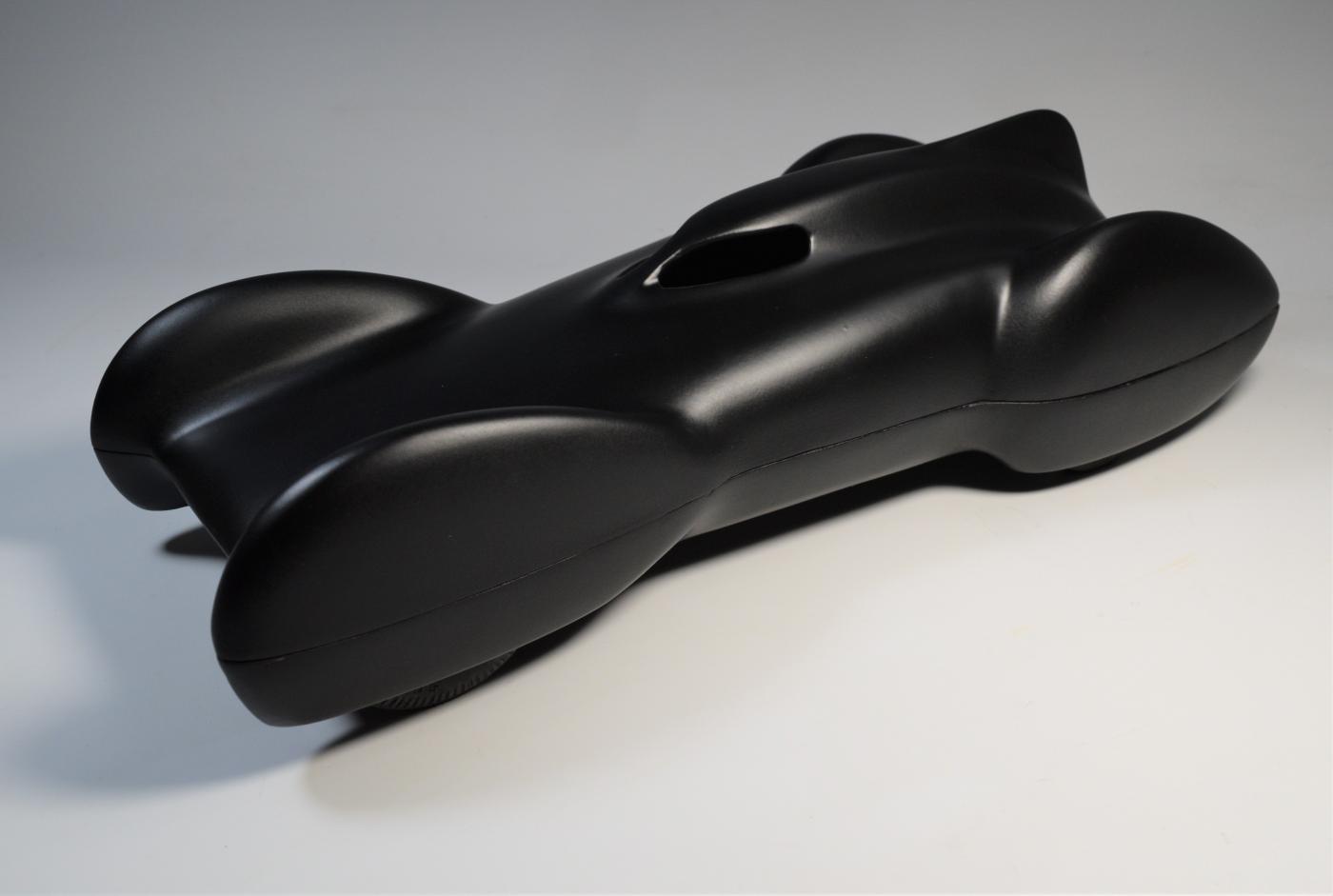 Miniature Race Car Model Gas Powered Tether Car Streamlined