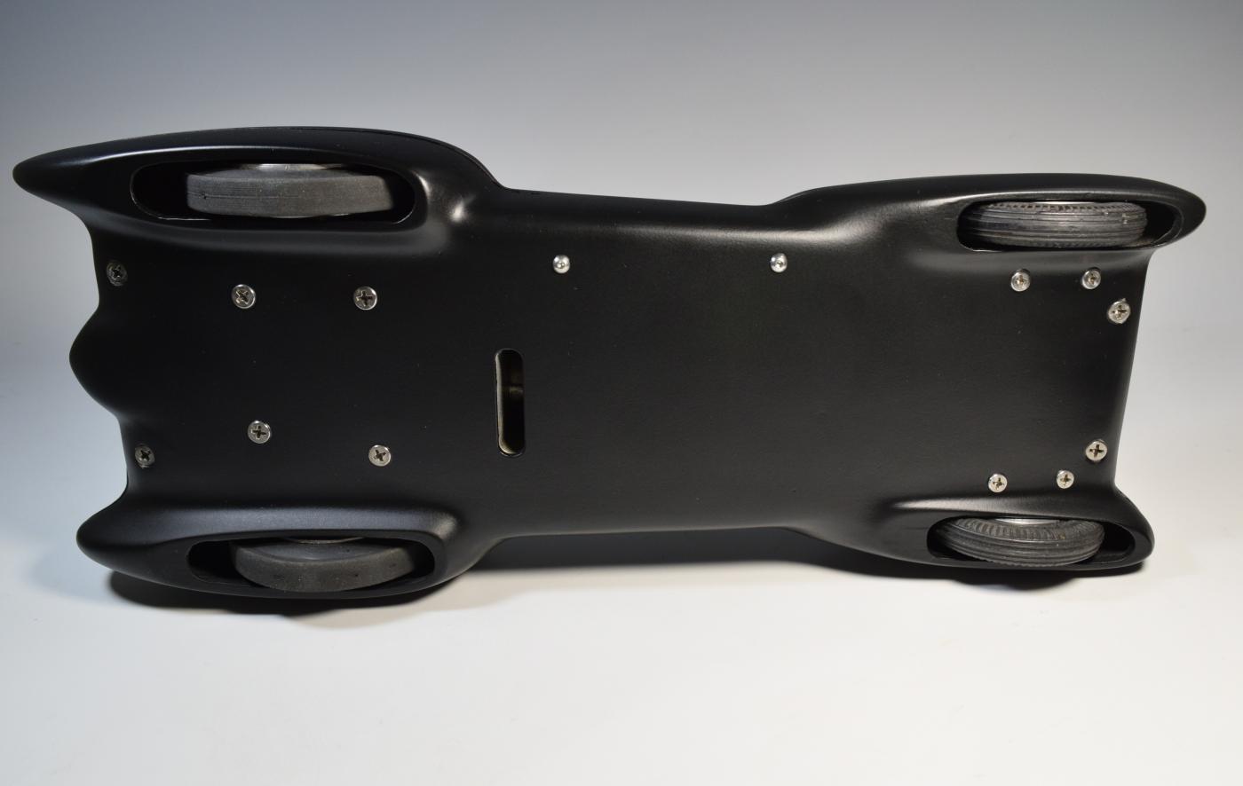 Miniature Race Car Model Gas Powered Tether Car Streamlined