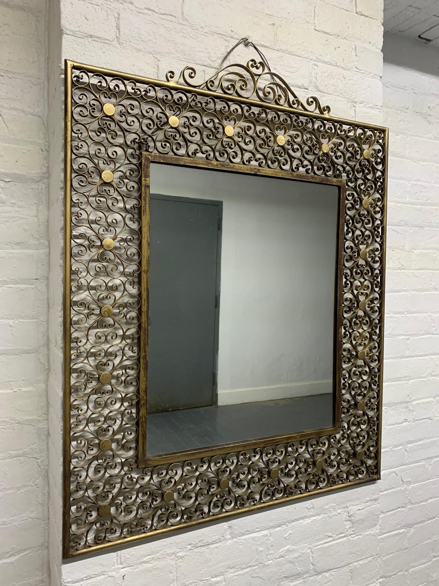 Oscar Bruno Bach - 1920s Mirror Attributed to Oscar Bach