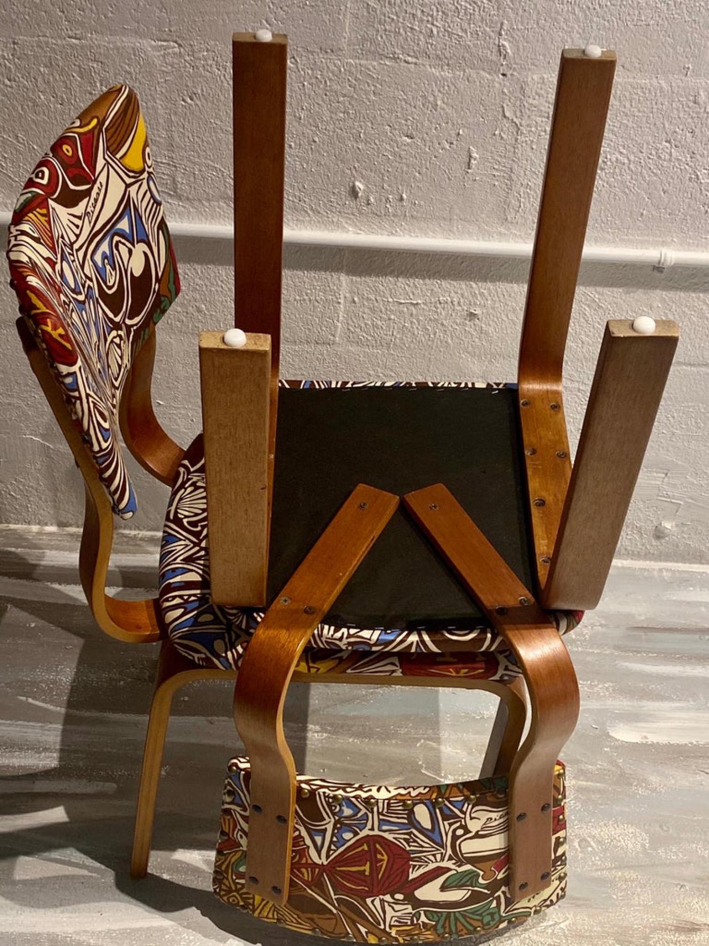 Pablo Picasso - Pair of Joe Atkinson Chairs for Thonet, Pablo Picasso ...