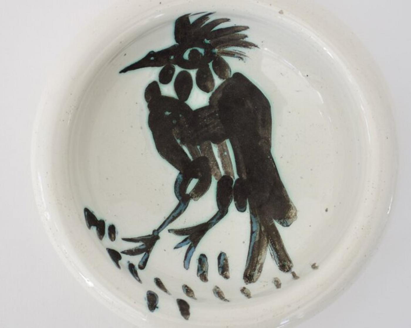 Pablo Picasso - Pablo Picasso Ceramic Dish Picasso Editions Madoura ...