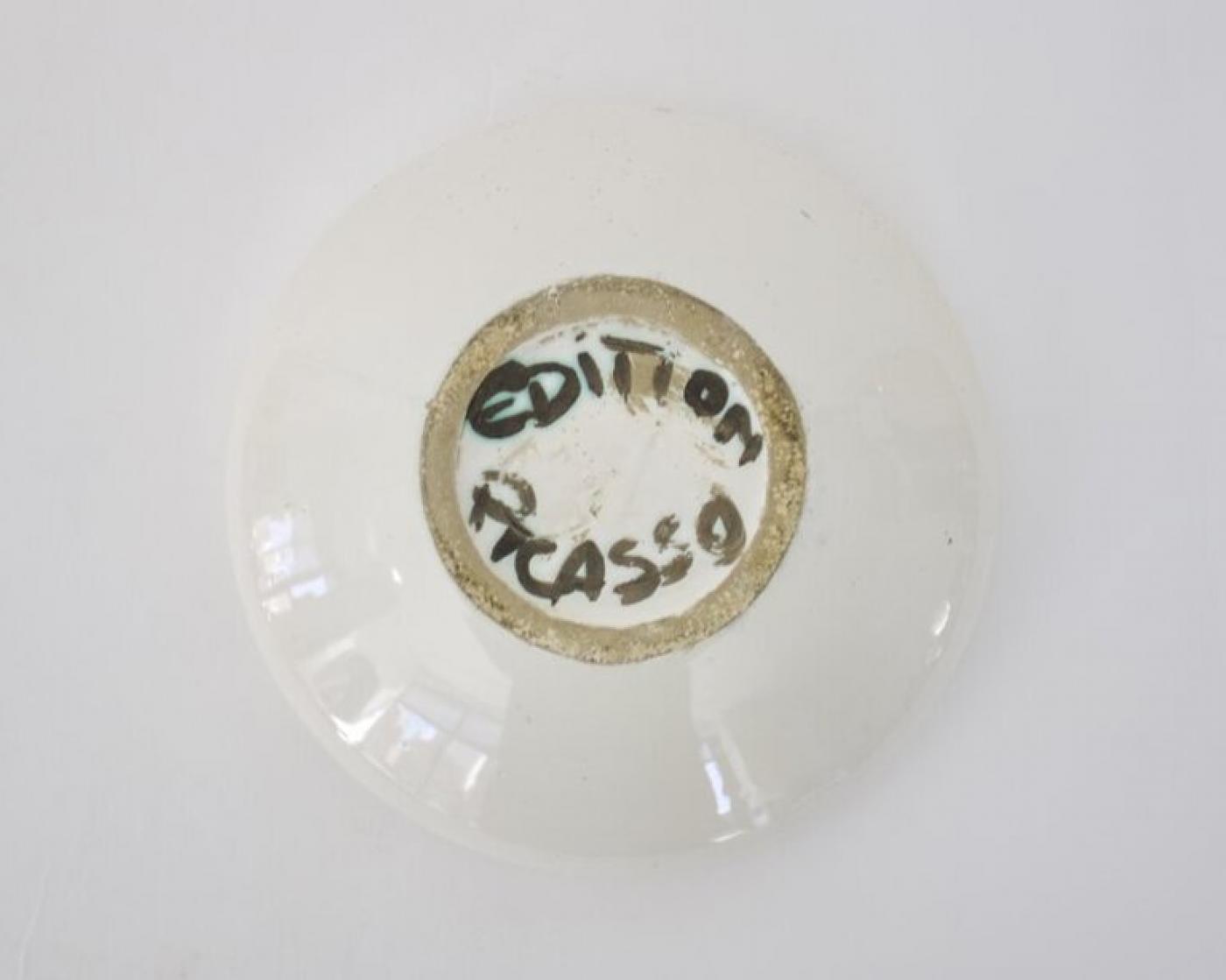 Pablo Picasso - Pablo Picasso Ceramic Dish Picasso Editions Madoura ...