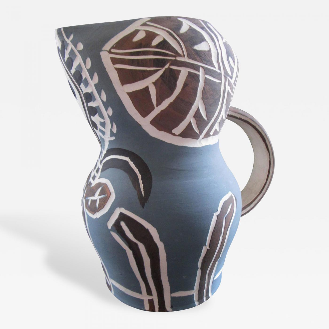 Pablo Picasso - Pablo Picasso Madoura Collection Earthenware Pitcher