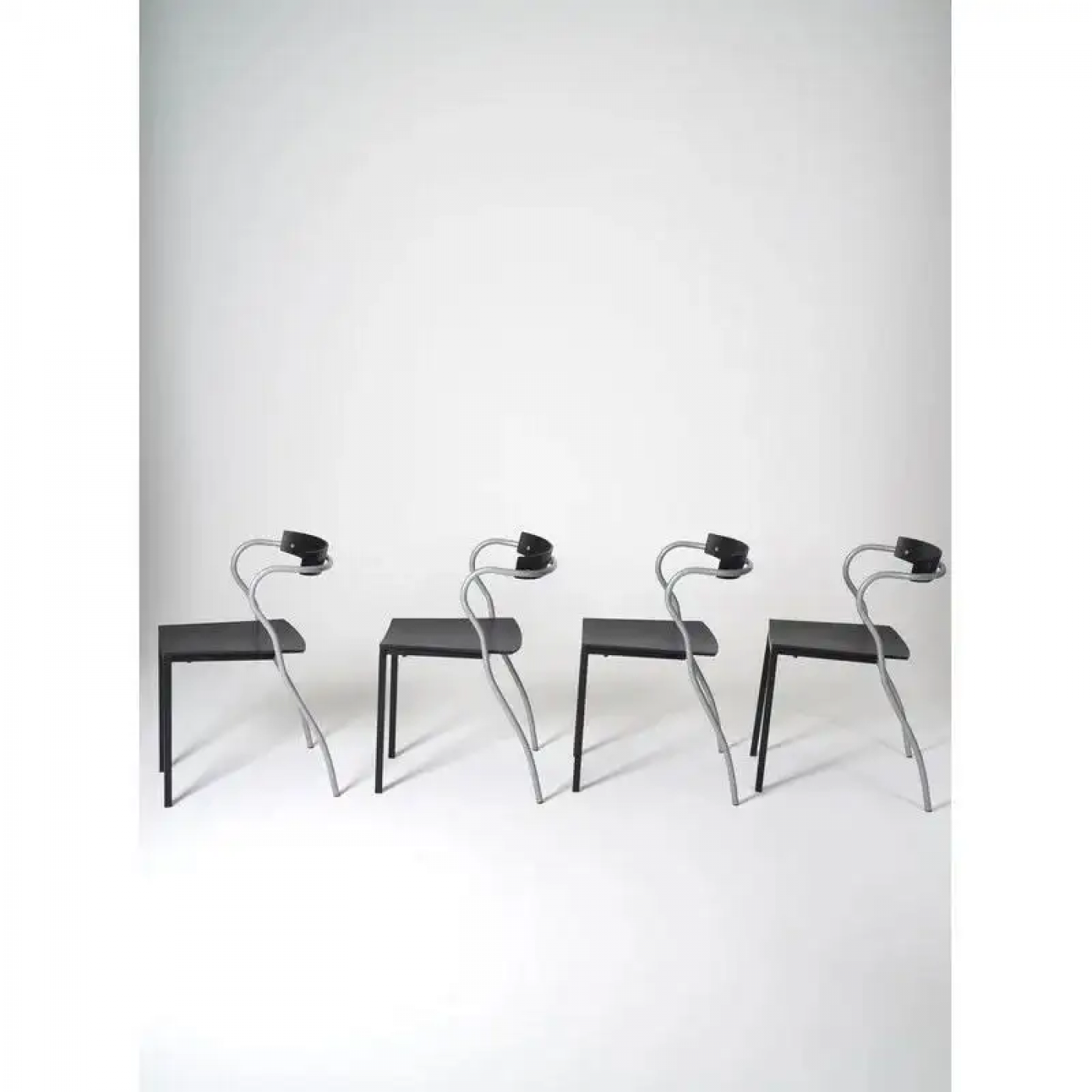 Pascal Mourgue - Set of Six Pascal Mourgue for Artelano Rio Side or ...