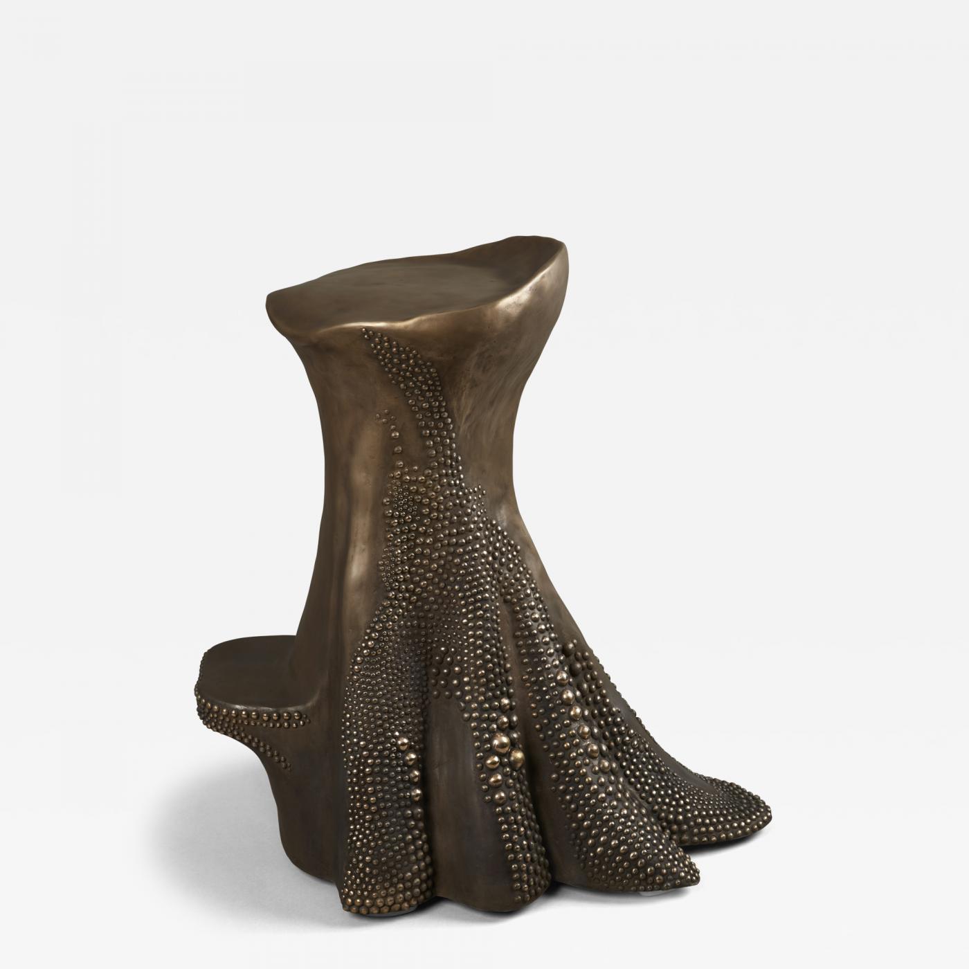 Pia Maria Raeder - BRONZE STARDUST BARSTOOL ST01