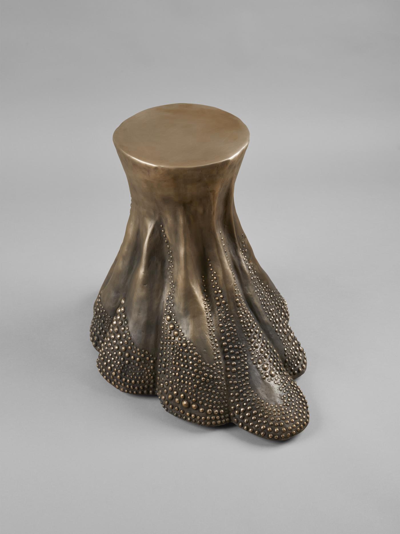 Pia Maria Raeder - BRONZE STARDUST SIDE TABLE ST01