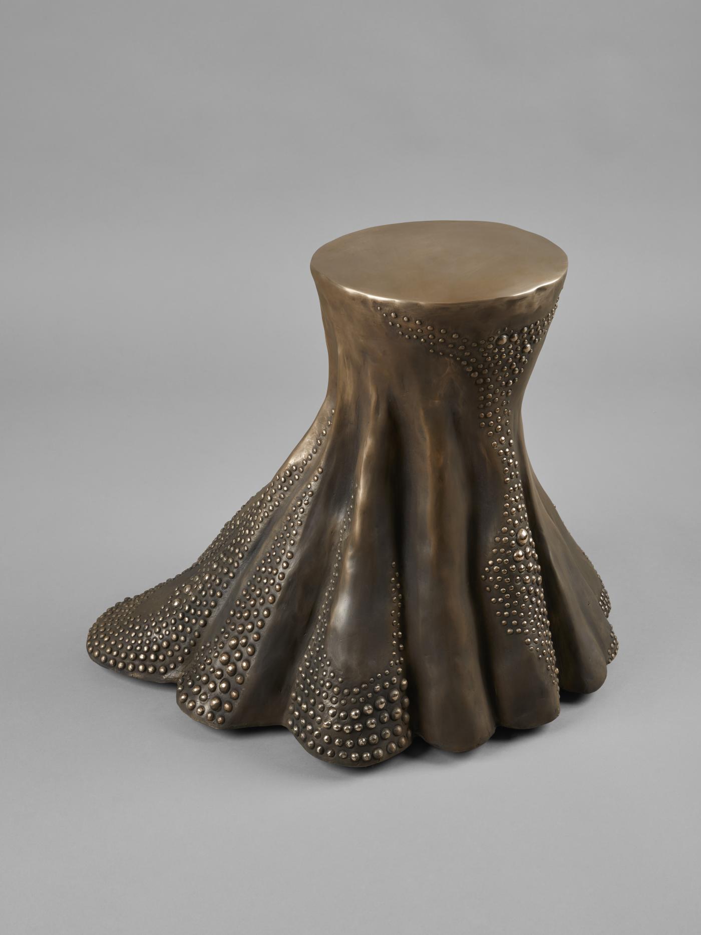 Pia Maria Raeder - BRONZE STARDUST SIDE TABLE ST01