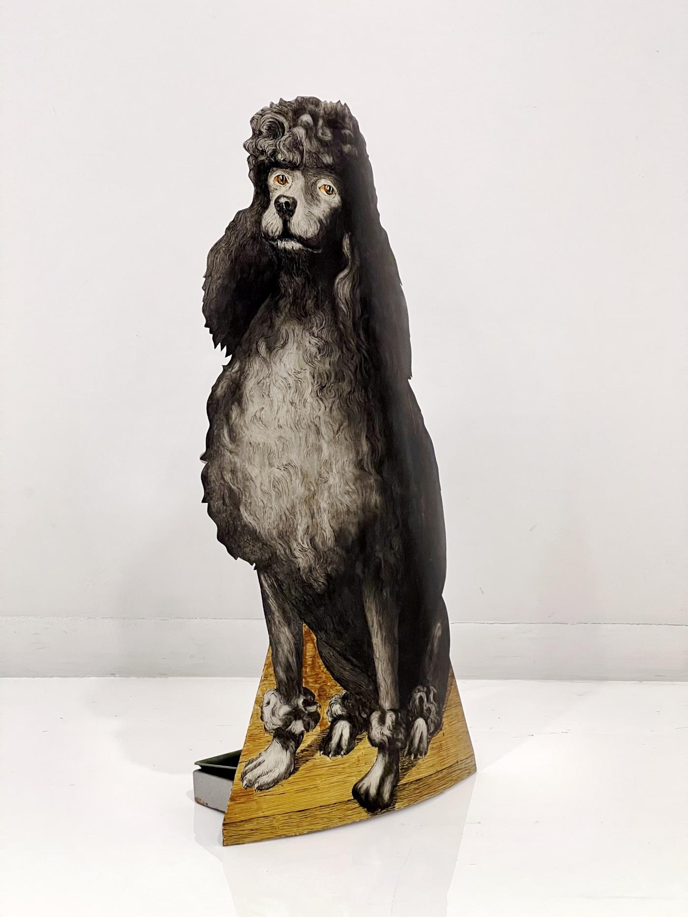 Piero Fornasetti - Piero Fornasetti 'Barbone' Dog Umbrella Stand