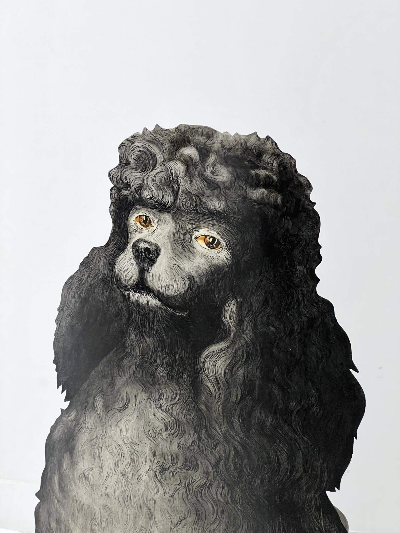 Piero Fornasetti - Piero Fornasetti 'Barbone' Dog Umbrella Stand