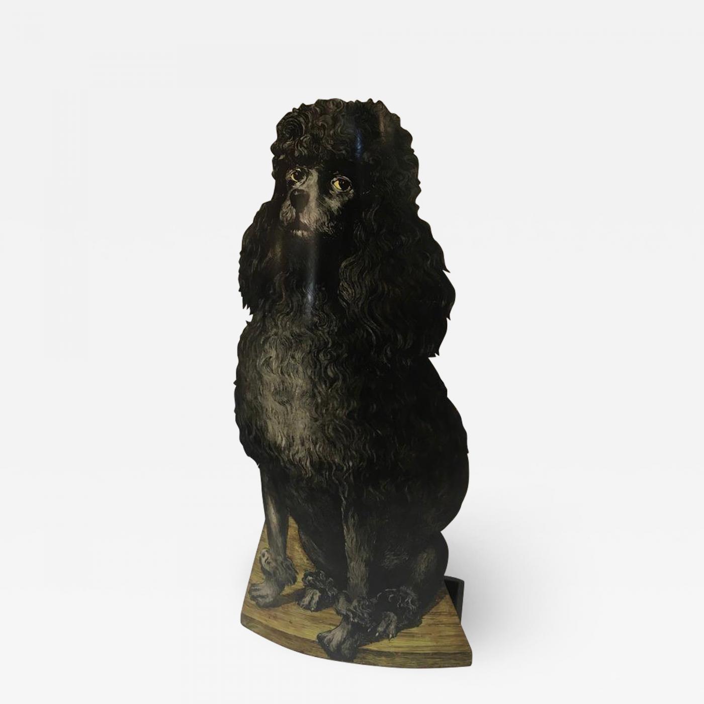Piero Fornasetti - Vintage 'Barbone' Dog Umbrella Stand by Piero ...