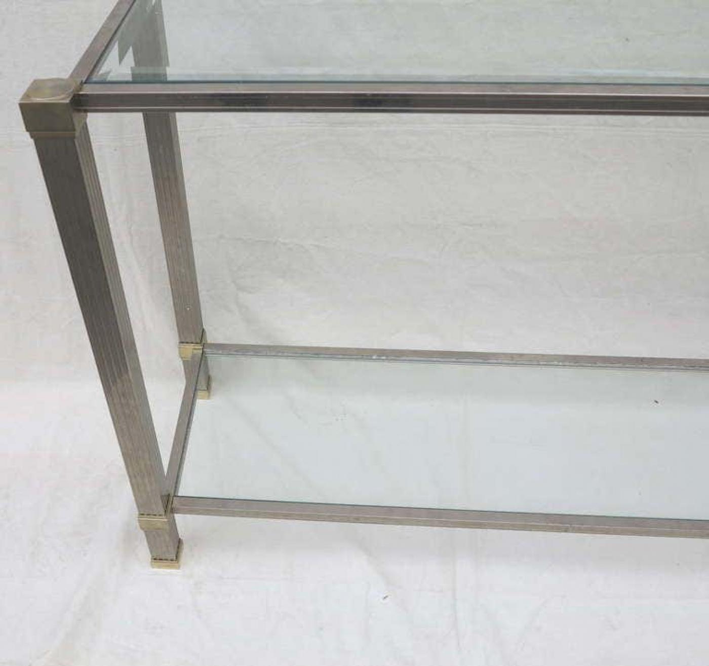Pierre Vandel - Silver and Gold Pierre Vandel Console