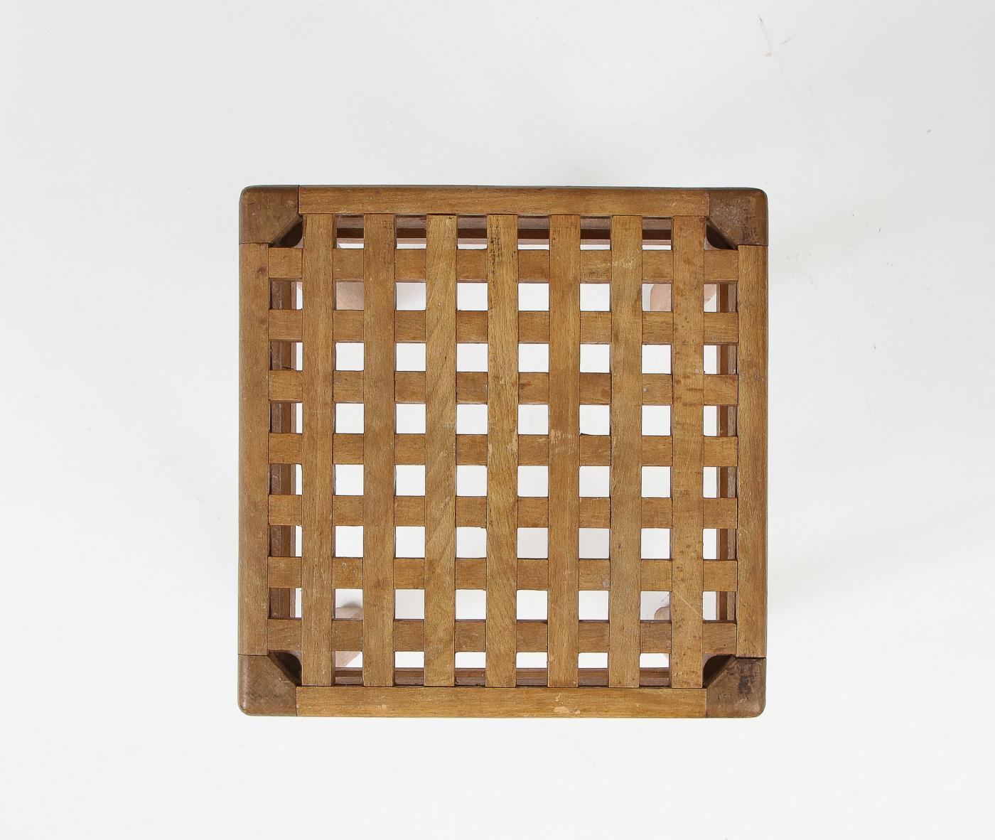 René Gabriel - René Gabriel Table/Stool, France, c. 1940