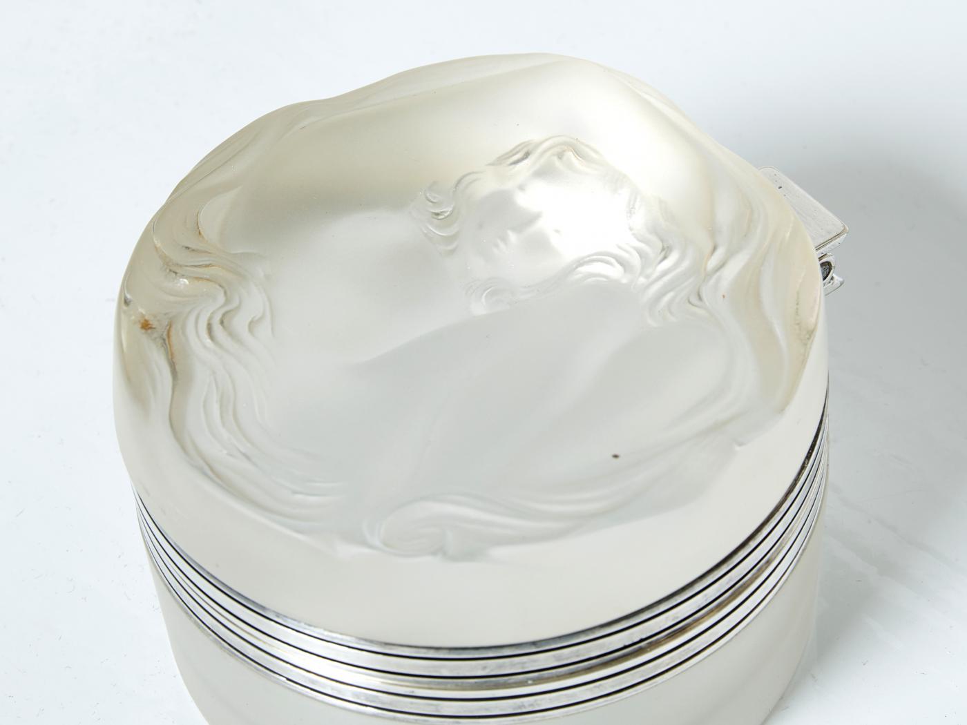 René Lalique – Lalique Co. - Small René Lalique Daphné Art Deco crystal ...