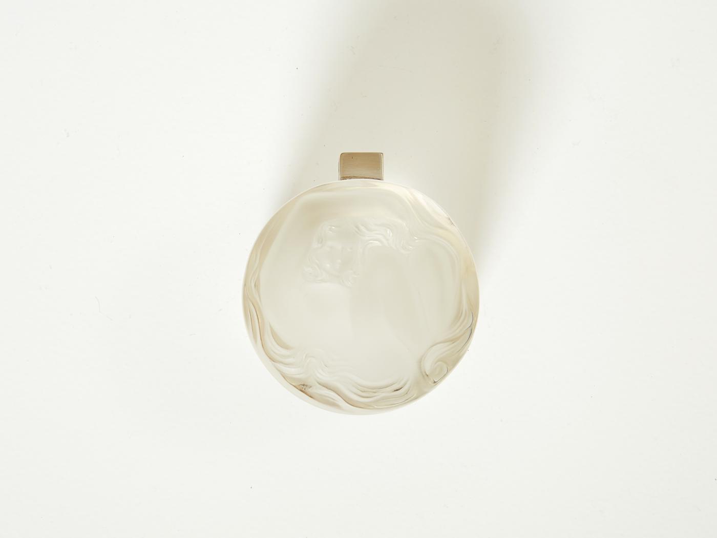 René Lalique – Lalique Co. - Small René Lalique Daphné Art Deco crystal ...