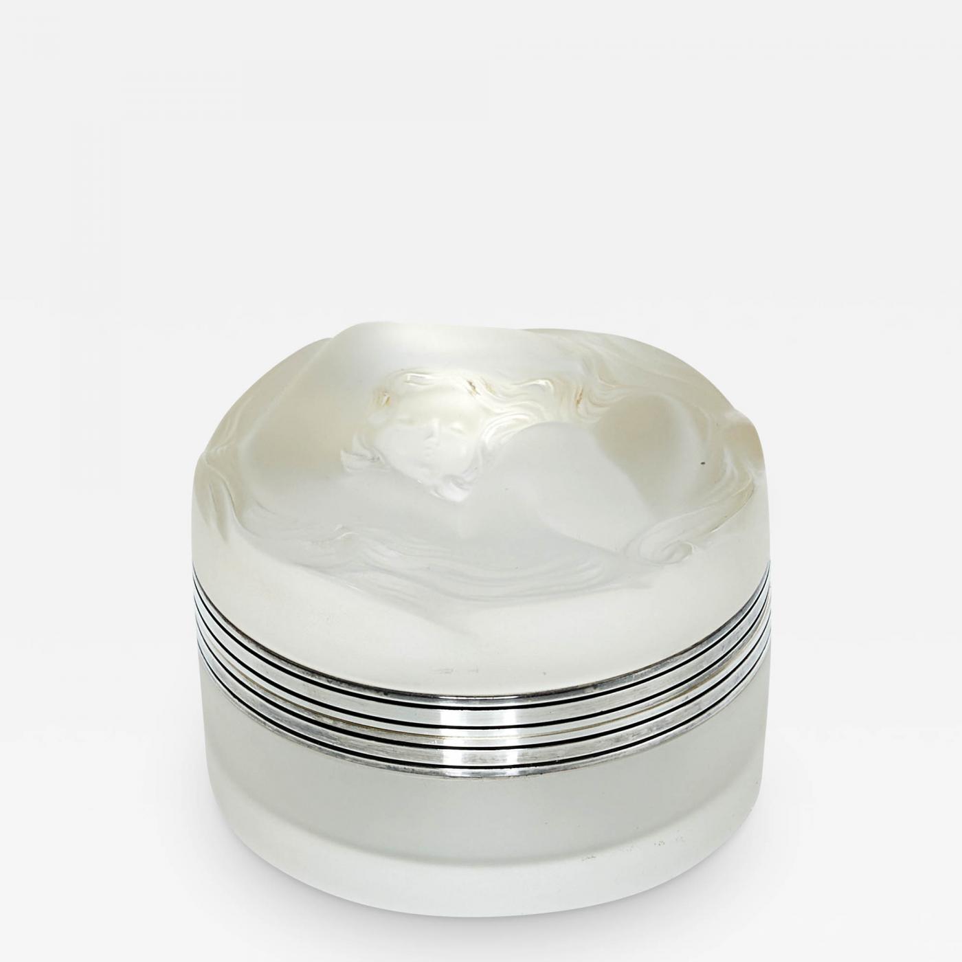 René Lalique – Lalique Co. - Small René Lalique Daphné Art Deco crystal ...