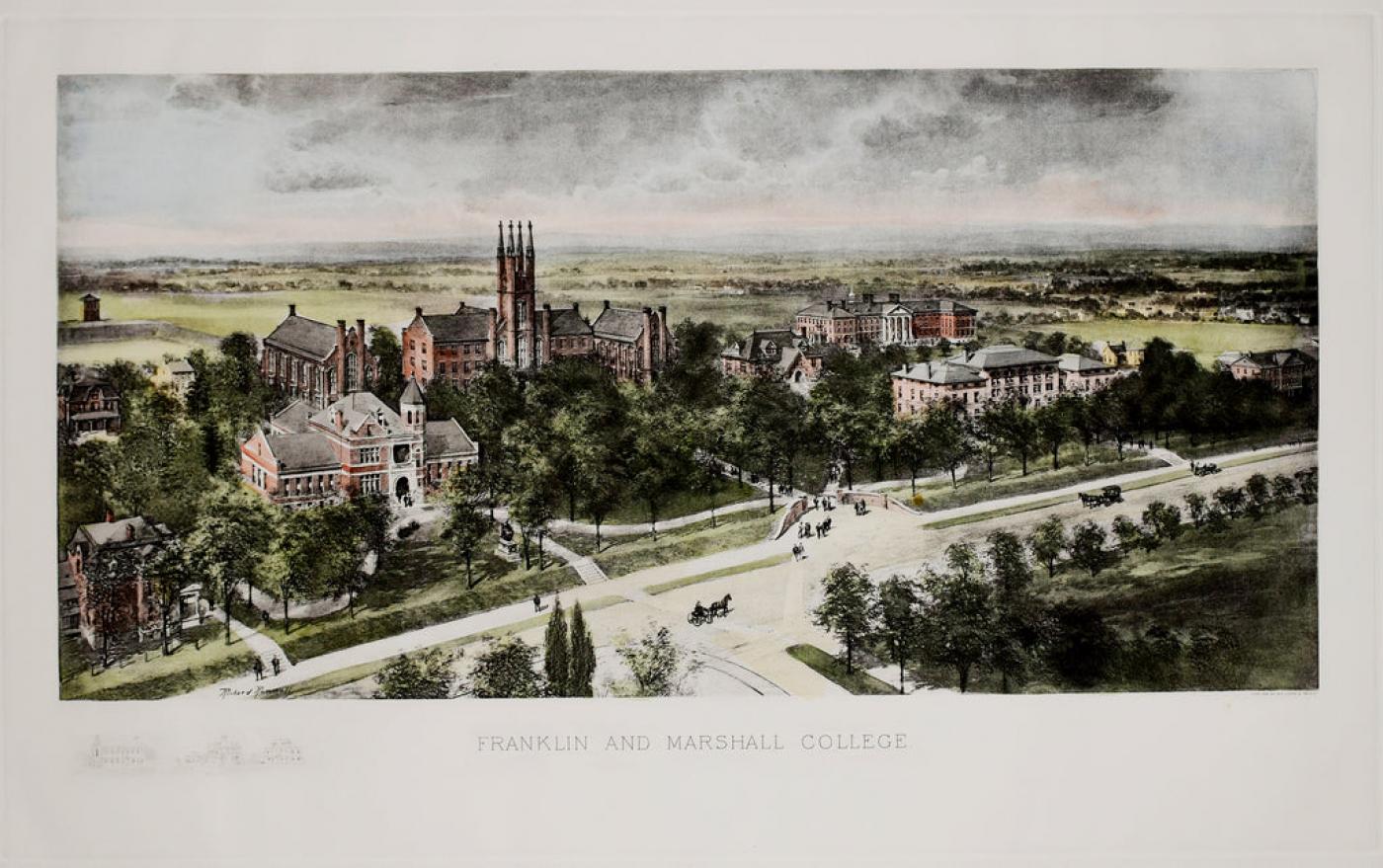 Richard Rummell - FRANKLIN AND MARSHALL