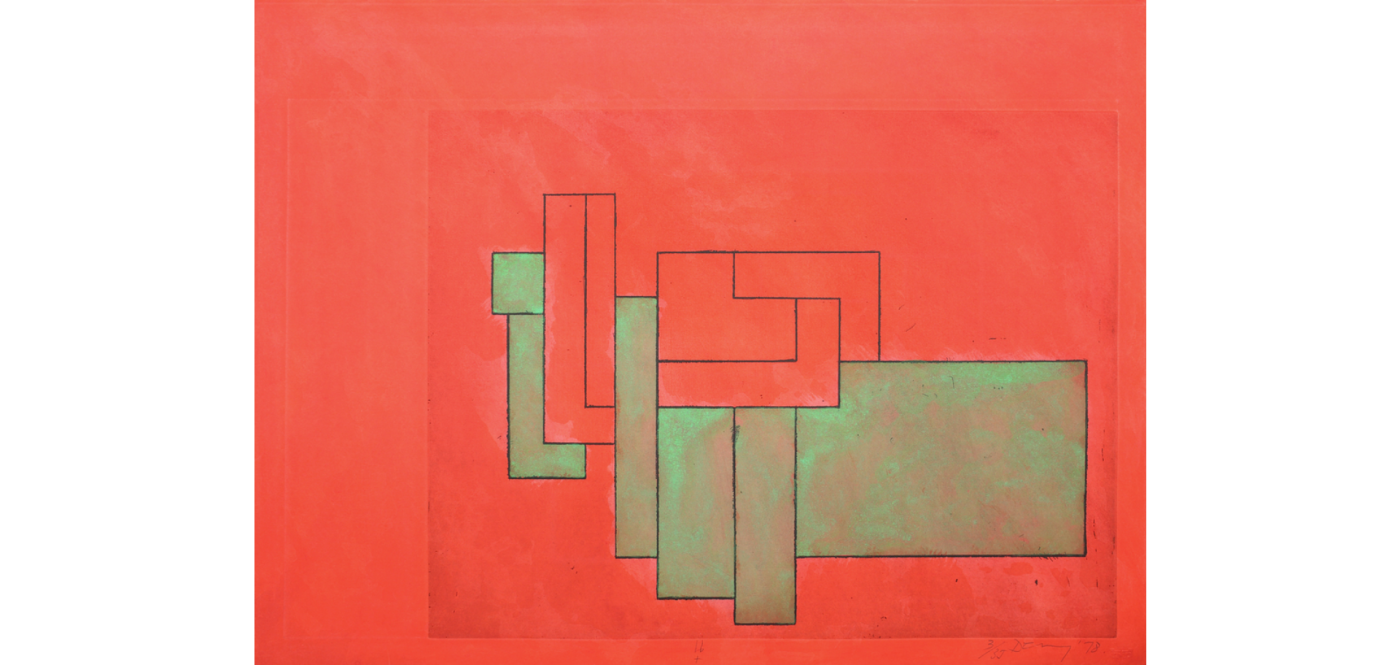 Robyn Denny - Generations 16, 1978