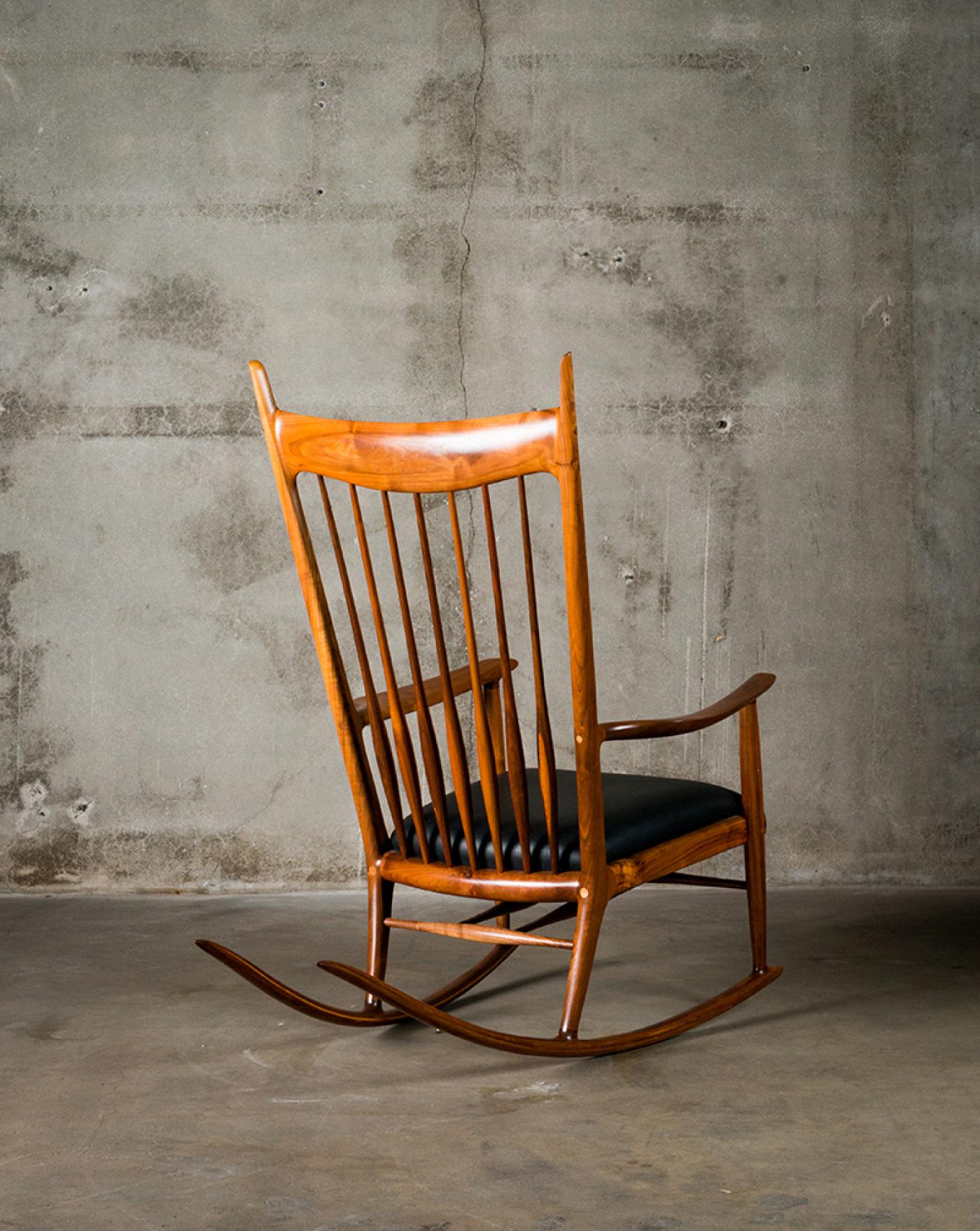 Sam Maloof - Sam Maloof Rocking Chair