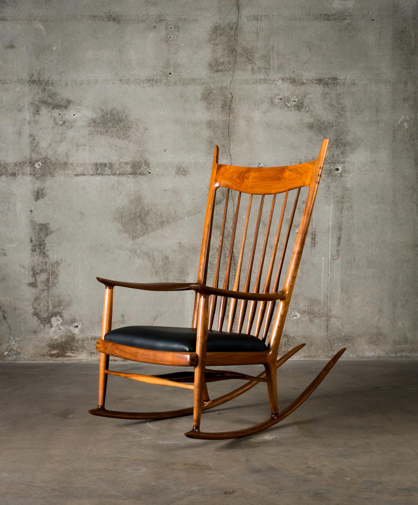 Sam Maloof - Sam Maloof Rocking Chair