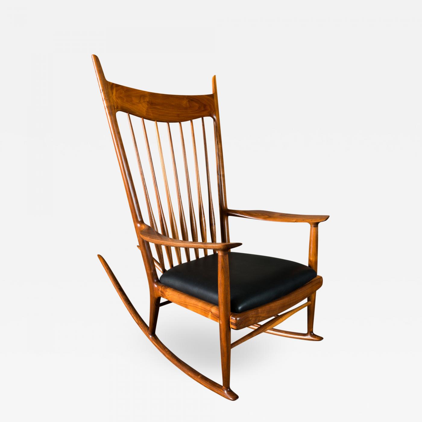 Sam Maloof - Sam Maloof Rocking Chair