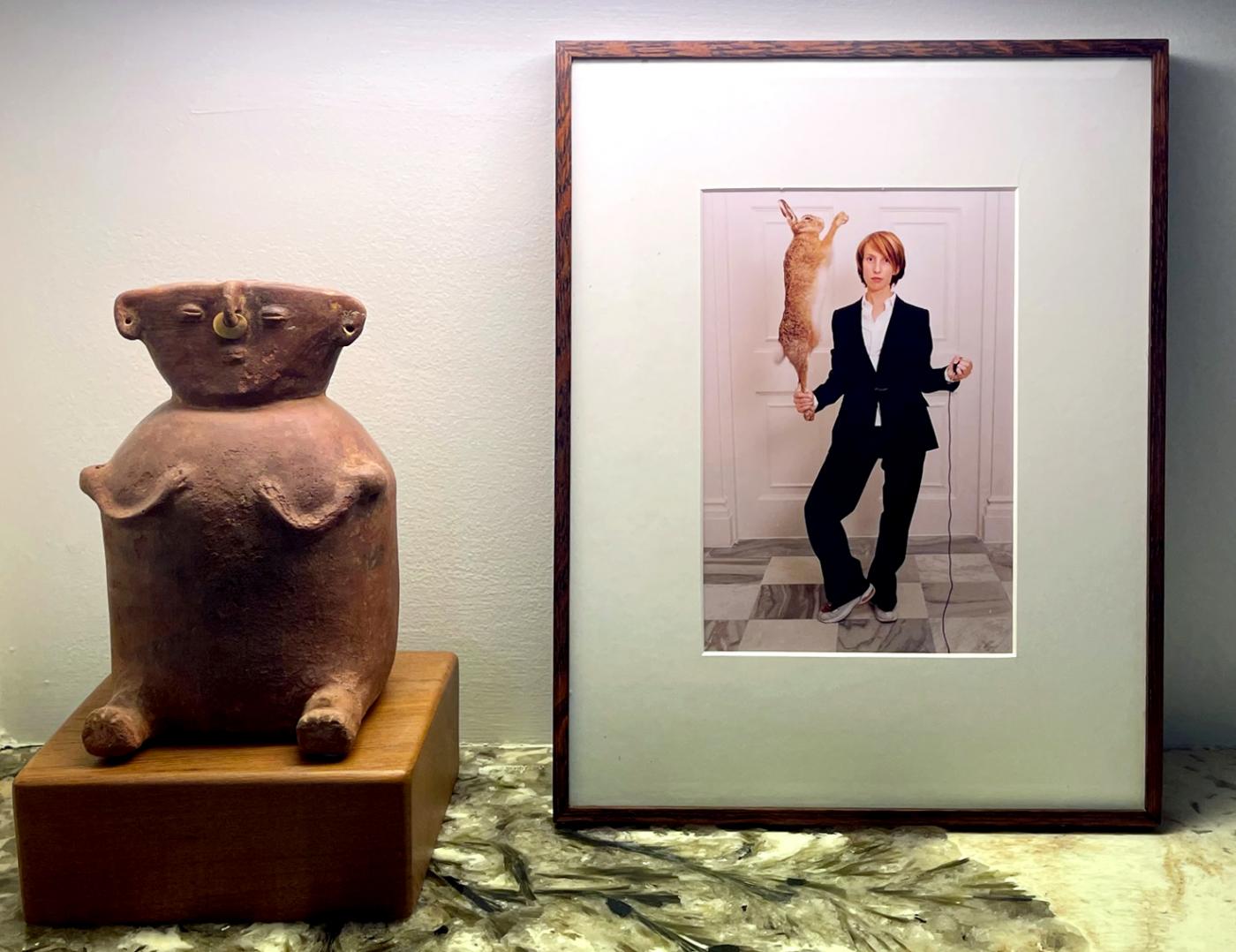 Sam Taylor-Wood - Photograph Self-Portrait by Sam Taylor-Wood