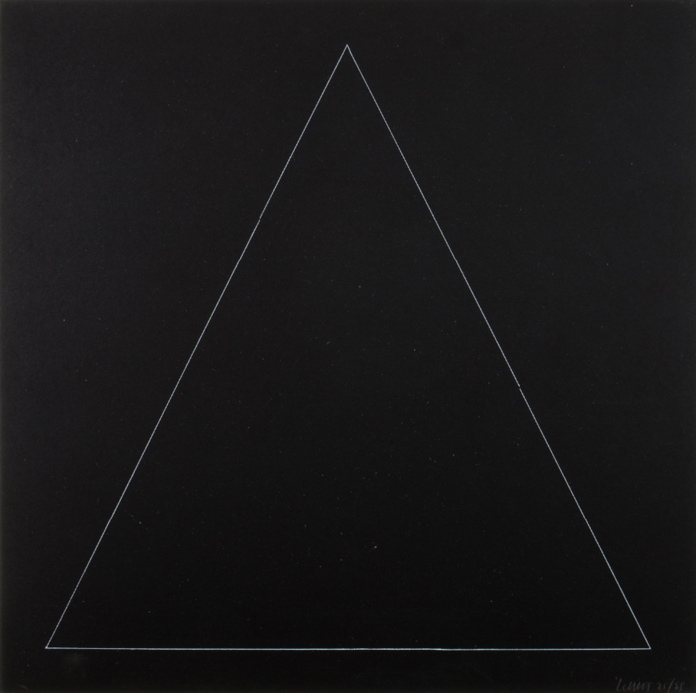 Sol LeWitt - Six Geometric Figures, 1977
