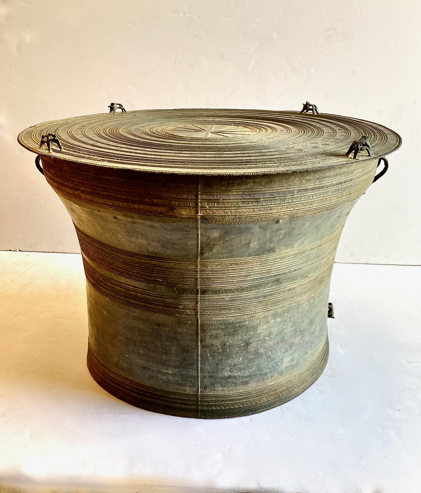 Southeast Asian Rain Drum