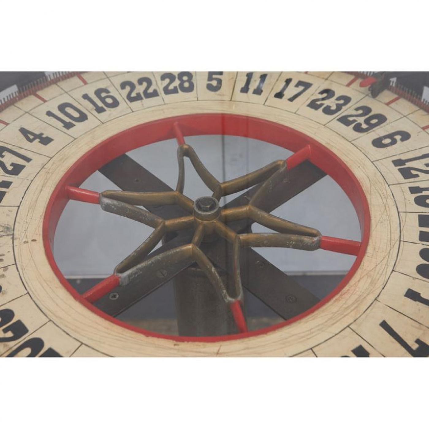 Spinning Game Wheel Table