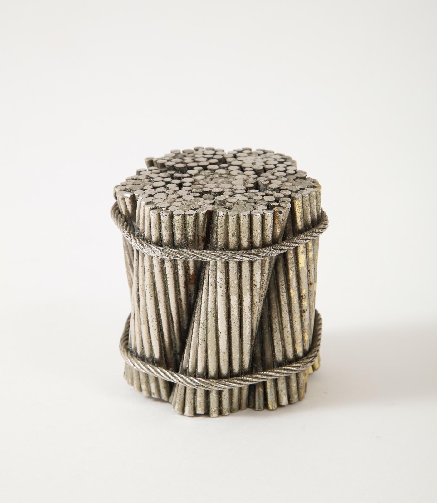 Steel Cable Paperweight