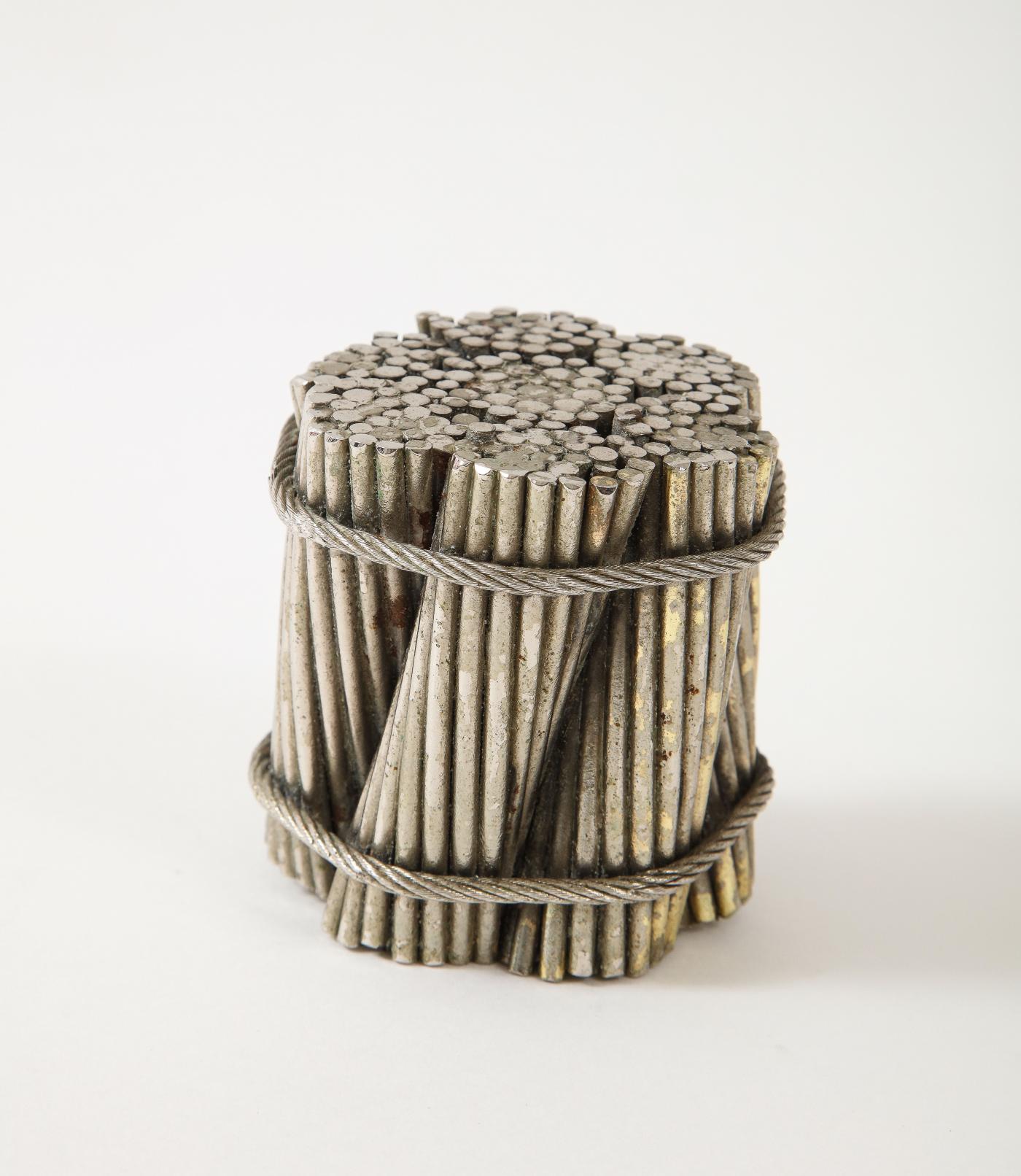 Steel Cable Paperweight