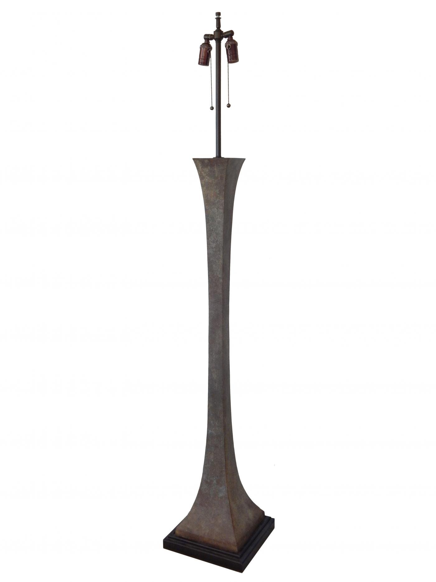 Stewart Ross James - Bronze Floor Lamp by Stewart Ross James