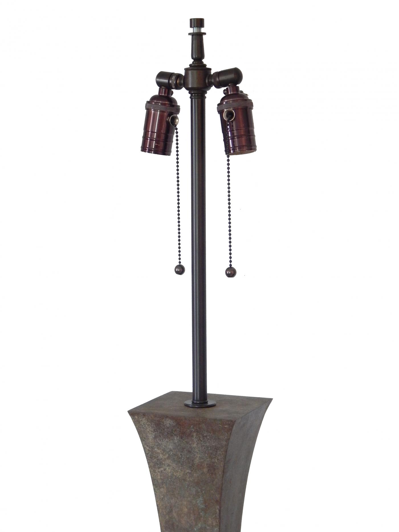 Stewart Ross James - Bronze Floor Lamp by Stewart Ross James